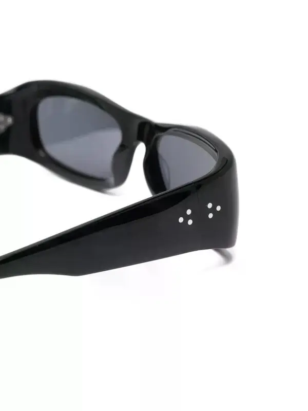 PORT TANGER Saudade Sunglasses - Black