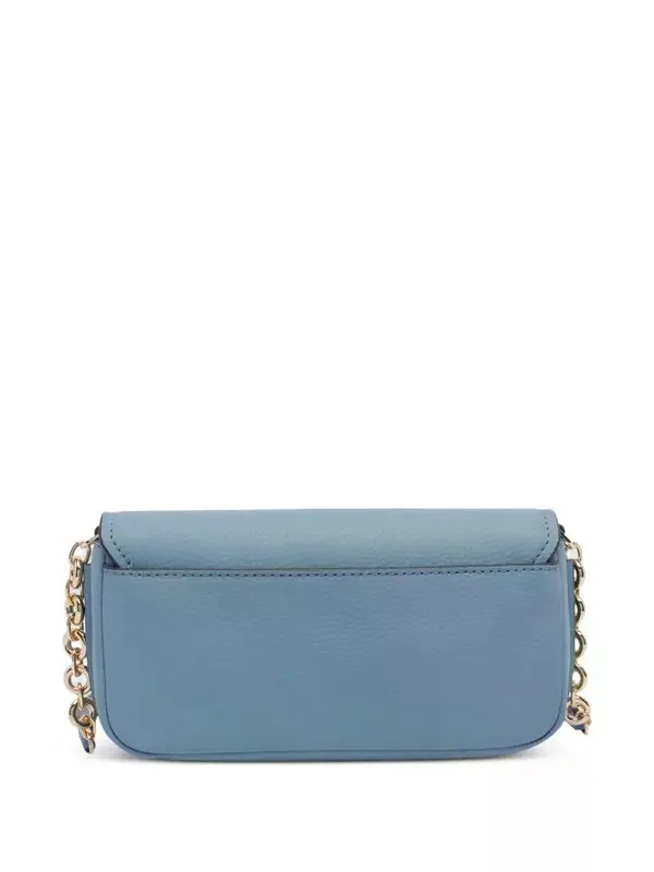 Michael Kors Logo-plaque Shoulder Bag - Blue