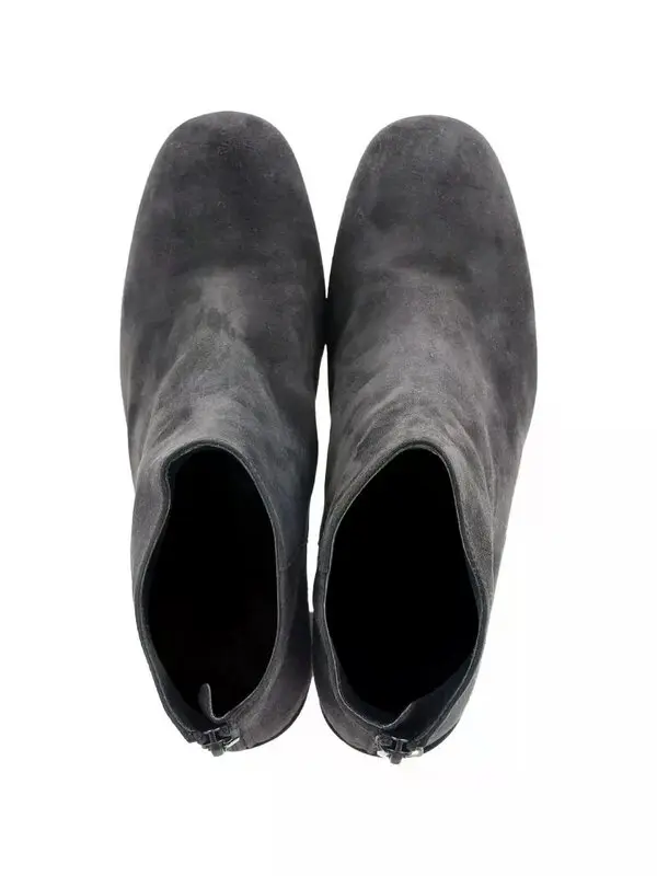 STUART WEITZMAN Suede Ankle Boots - Grey