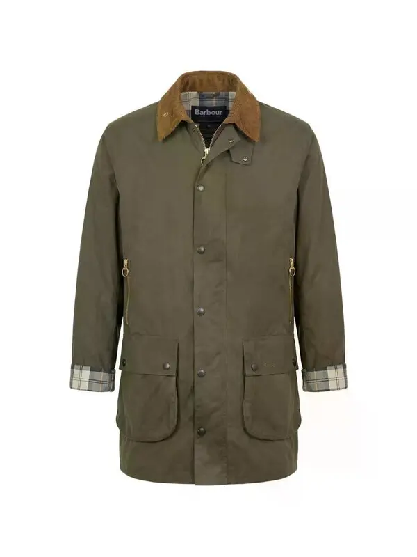 Barbour Corduroy Collar Pocket Coat