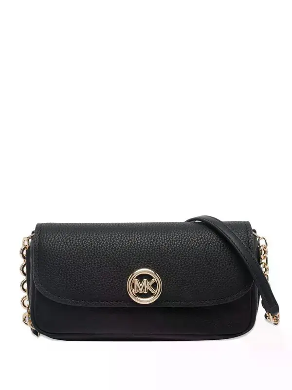 Michael Kors Logo Plaque Shoulder Bag