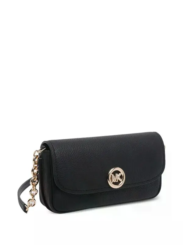 Michael Kors Logo Plaque Shoulder Bag