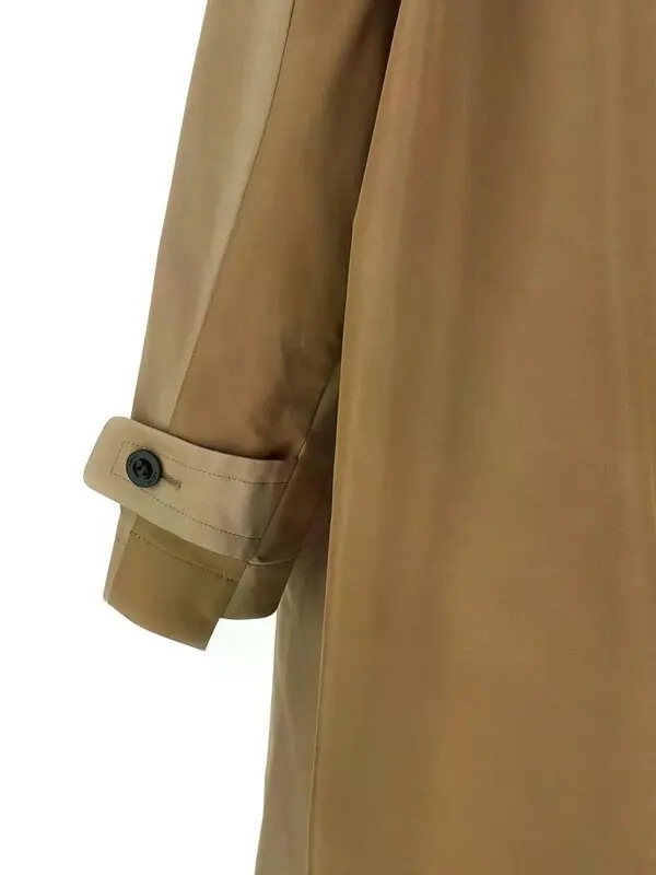 Sacai Double-layered Collared Trench Coat