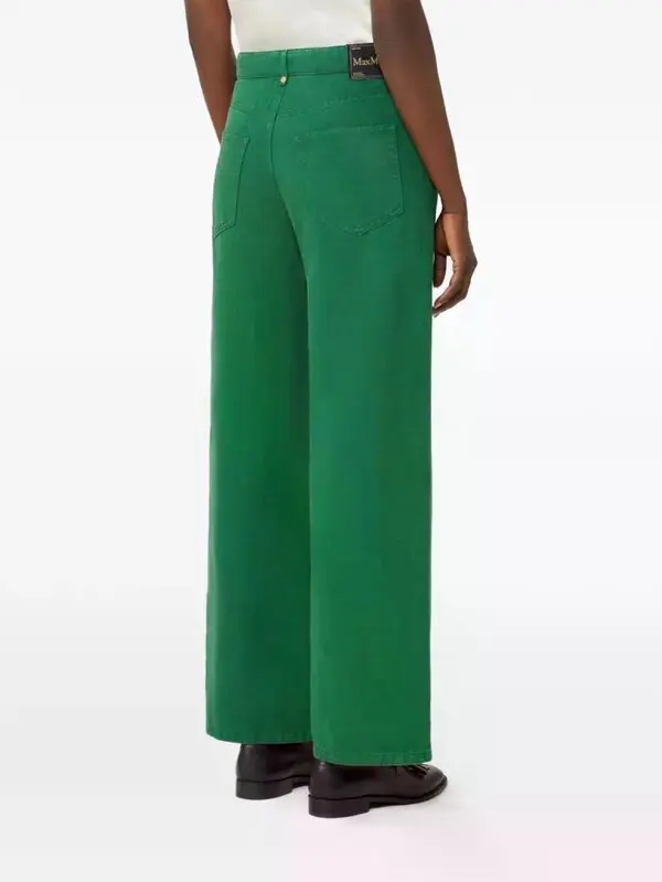 Max Mara Tailored Wide Leg Trousers