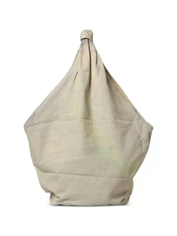 Our Legacy Knotted Drip Tote Bag - Blue