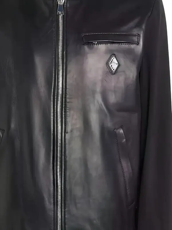 YES LONDON Panelled Bomber Jacket