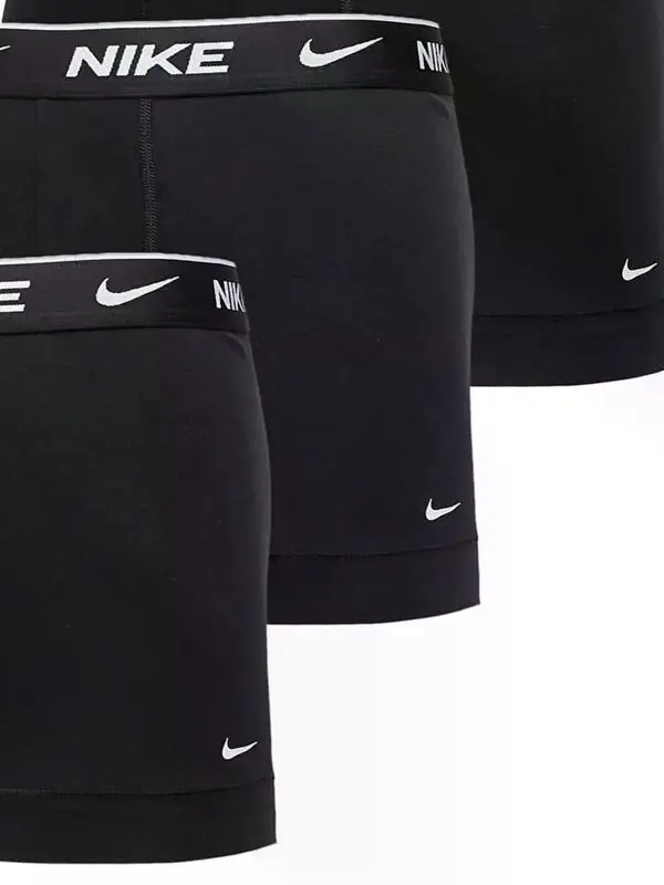 Nike Logo-waistband Boxers - Black