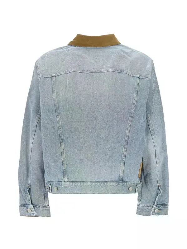 HAIKURE Corduroy Collar Cotton Jacket