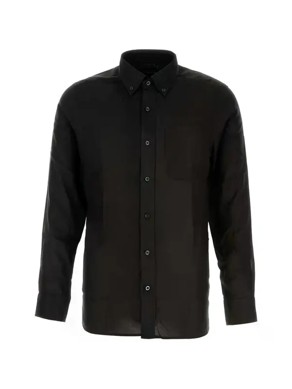 TOM FORD Button Slim Fit Shirt
