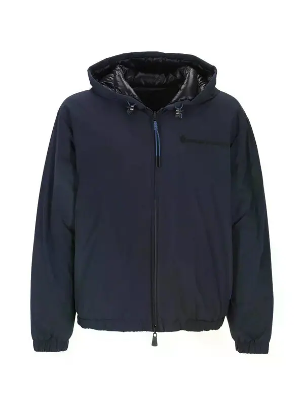 Moncler Hooded Zip Jacket