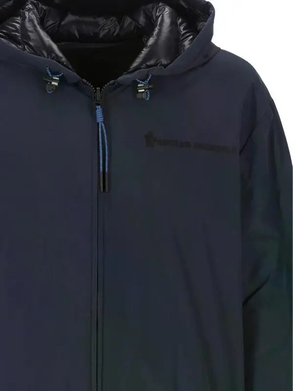 Moncler Hooded Zip Jacket