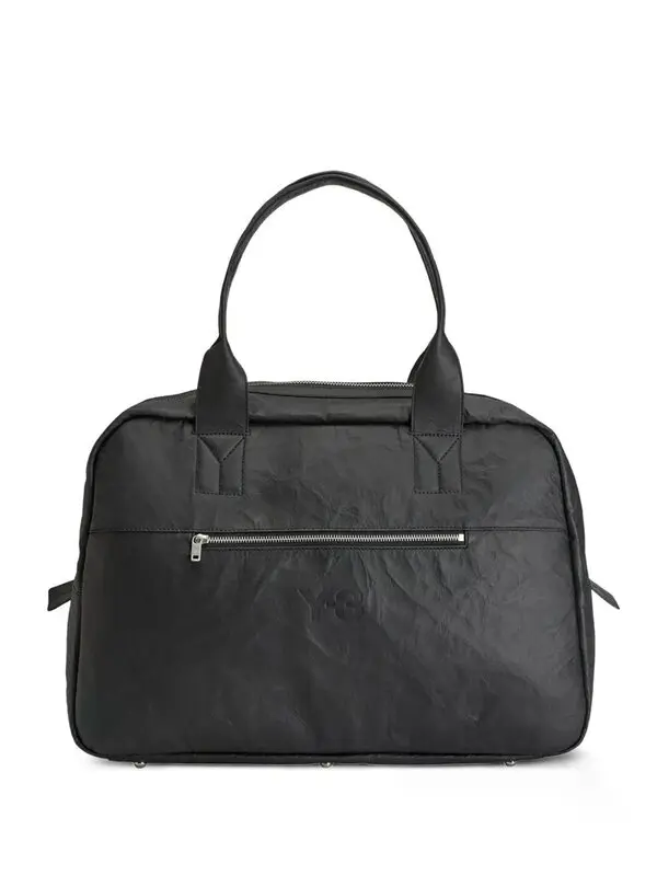 Y3 Logo Detail Tote Bag - Black