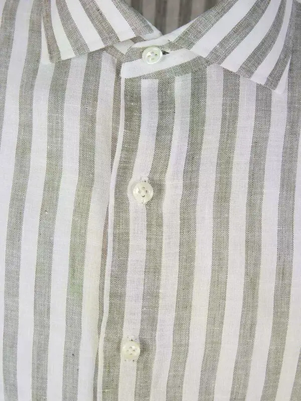 LUIGI BORRELLI Fabio Shirt - Grey