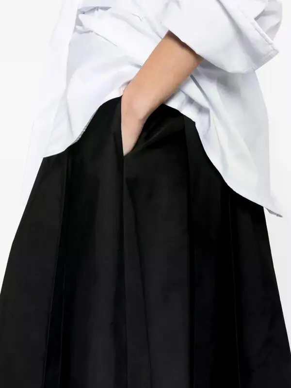 Ermanno Scervino Pleated A-line Skirt
