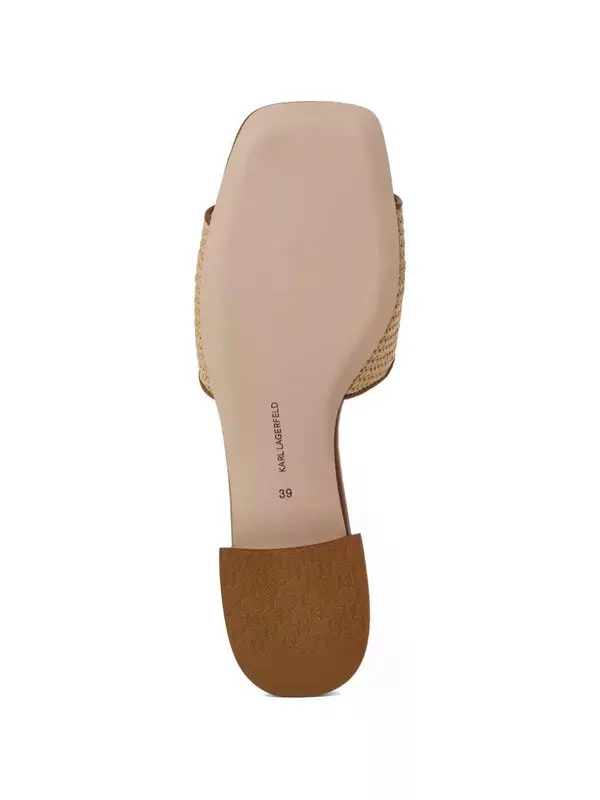 Karl Lagerfeld Petalo Ii Heeled Sandals