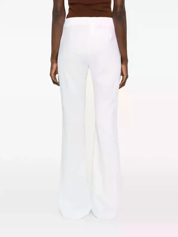 Max Mara Pleat-detail Flared Leg Trousers