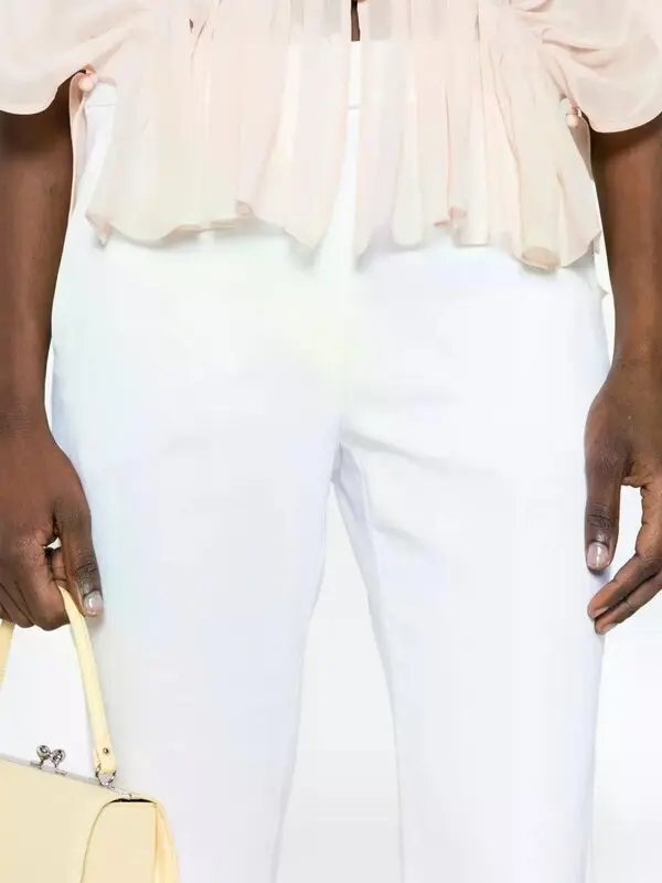 Max Mara Pleat-detail Flared Leg Trousers
