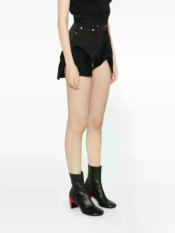 Rick Owens Dirt Cutoffs Buttoned-pockets Shorts