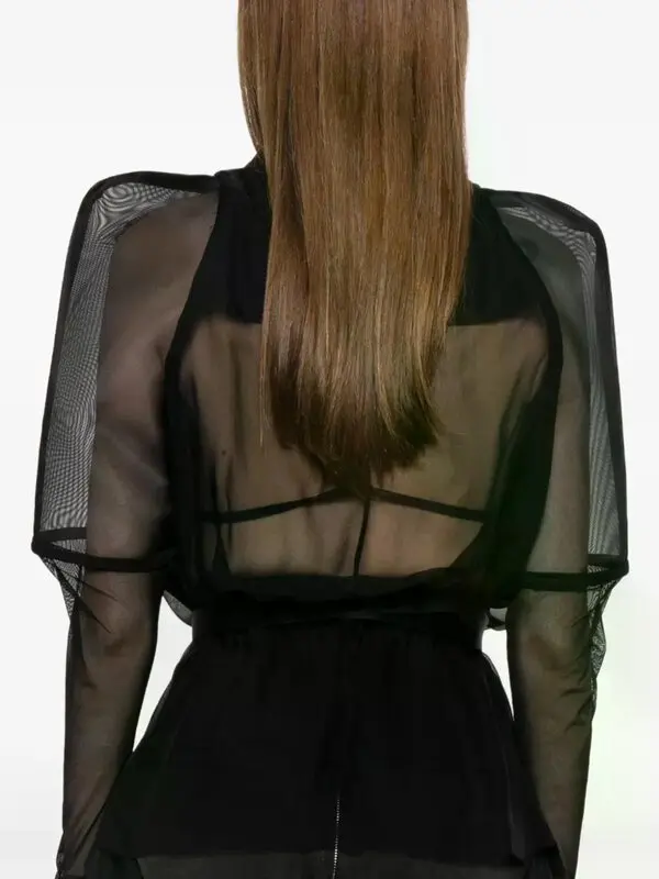 Rick Owens Tie-waist Jacket