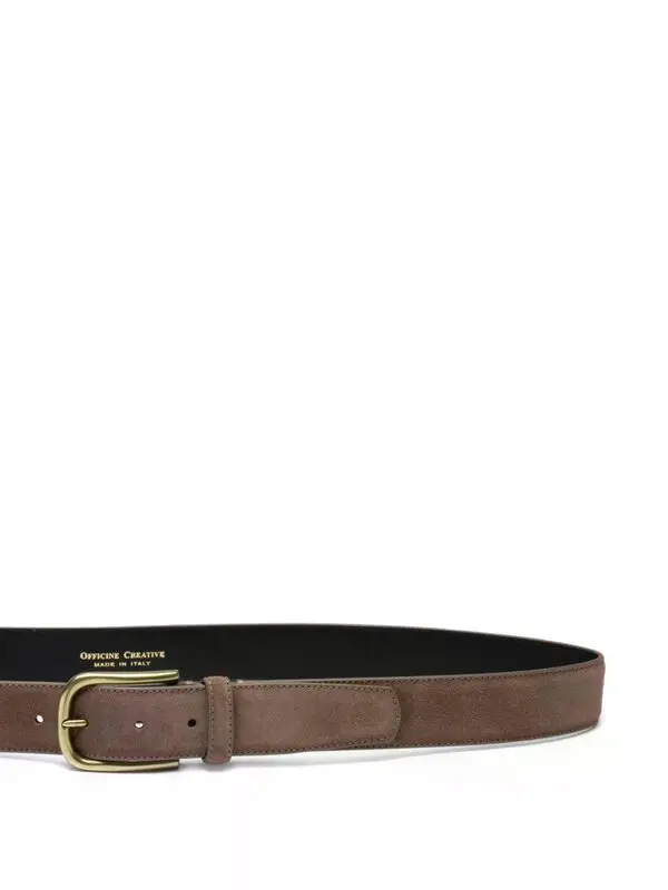 Officine Creative Leather Belt - Brown