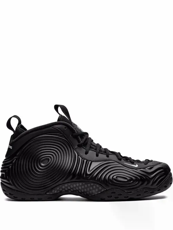 Nike X Comme Des Garçons Air Foamposite One Sneakers - Black