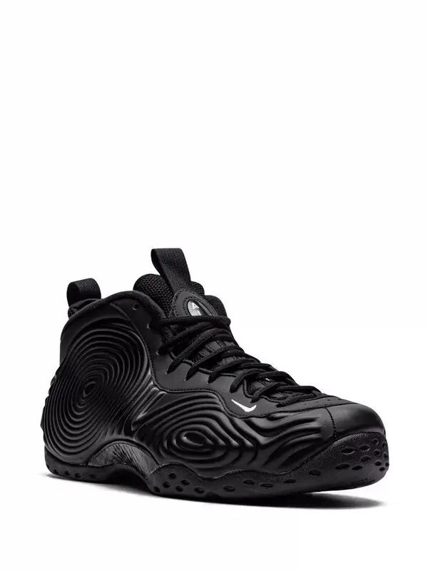 Nike X Comme Des Garçons Air Foamposite One Sneakers - Black