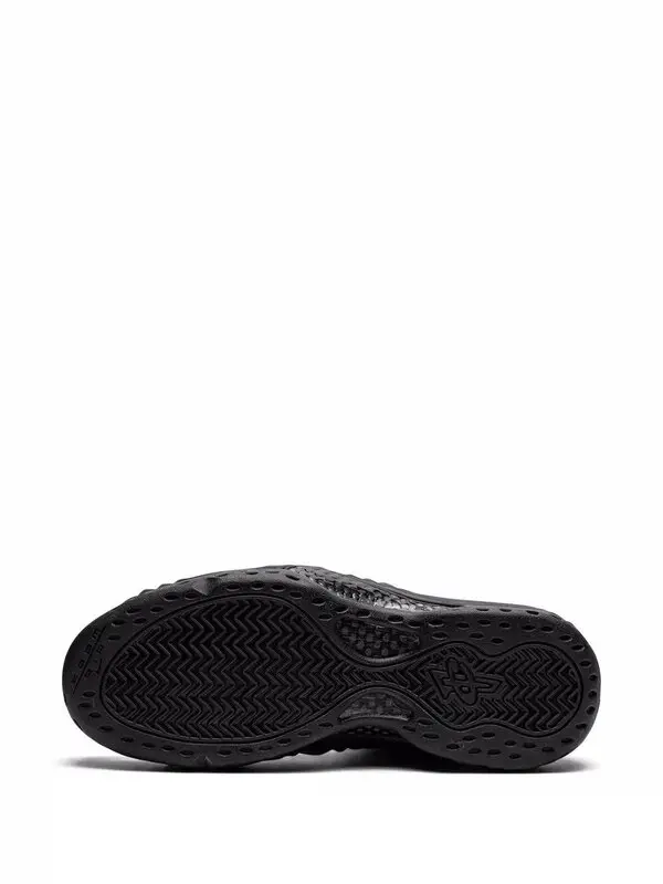 Nike X Comme Des Garçons Air Foamposite One Sneakers - Black