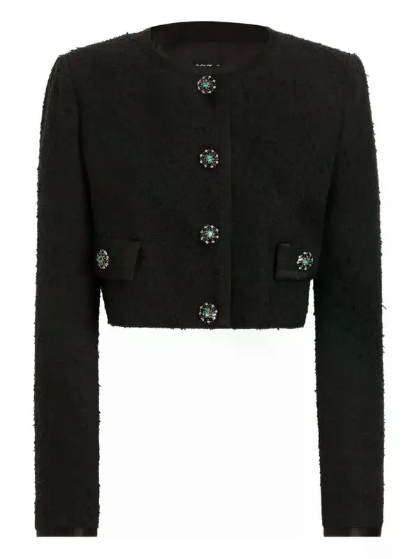 Dolce & Gabbana Rachel Tweed Cropped Jacket