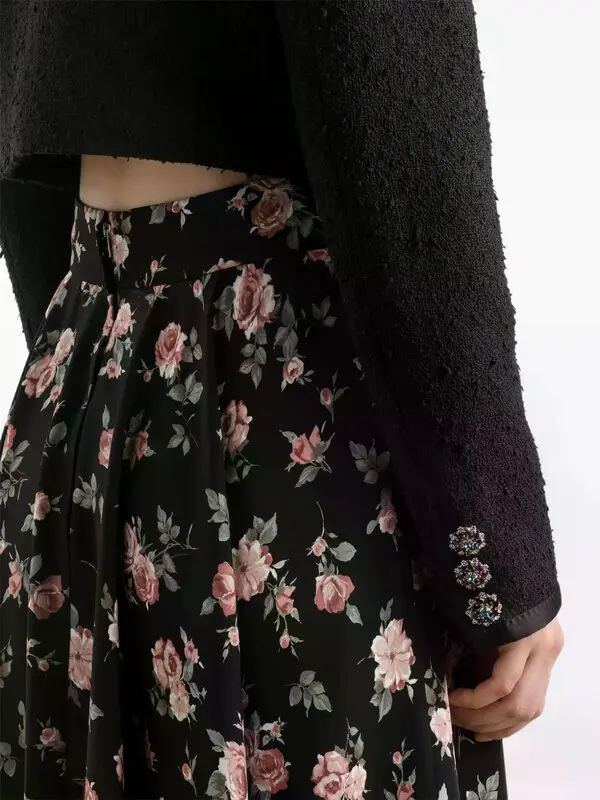 Dolce & Gabbana Rachel Tweed Cropped Jacket