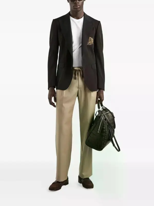 Dolce & Gabbana Drawstring Trousers