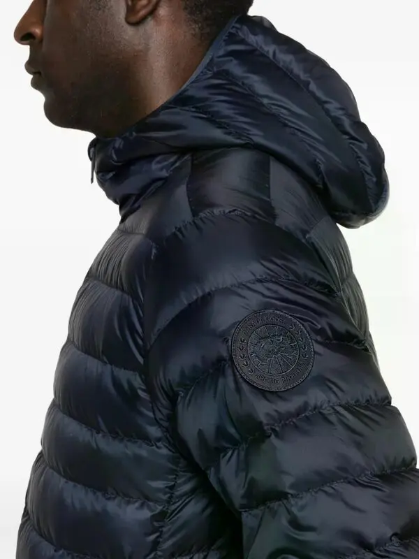Canada Goose Stratus Quilted Hooded Down Jacket