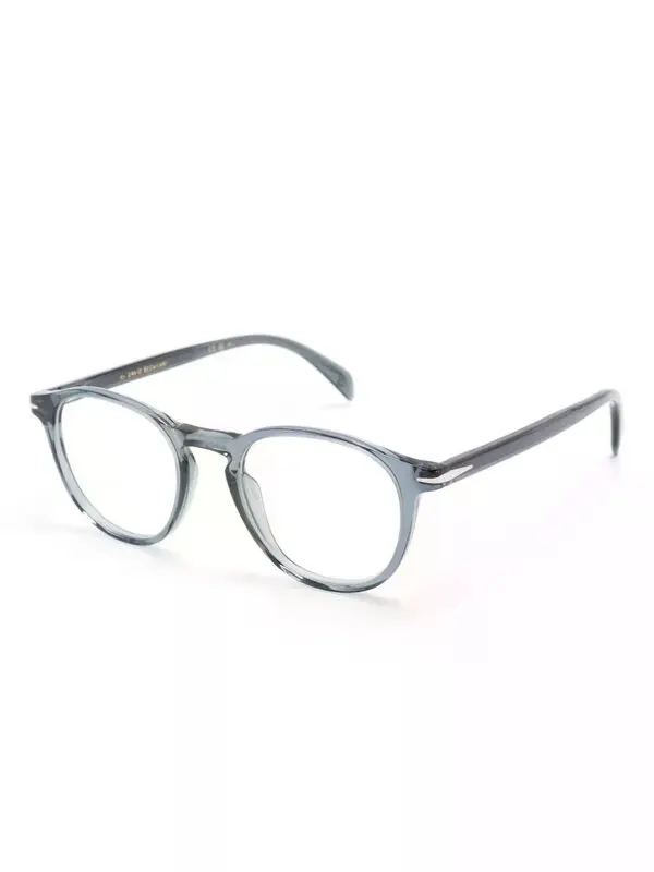 DB EYEWEAR BY DAVID BECKHAM Db 1018 Pantos-frame Glasses - Blue