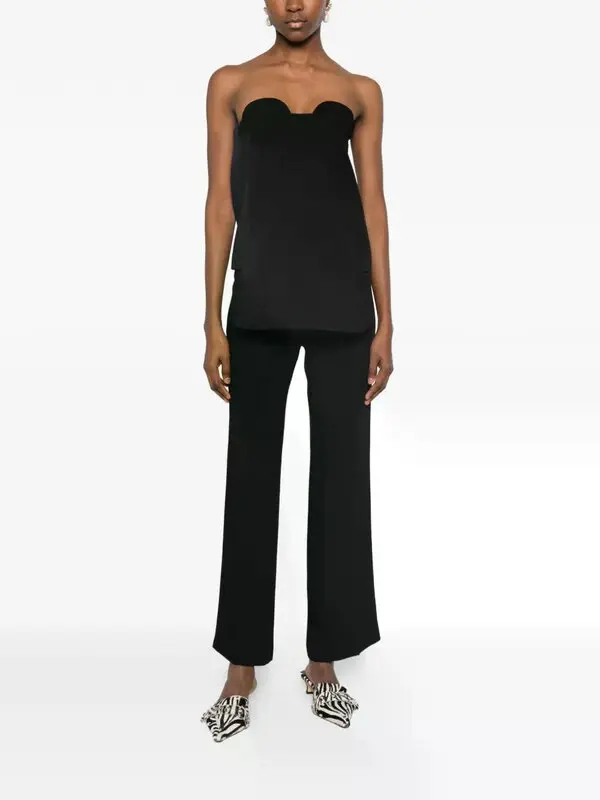 N°21 Bandeau Top - Black