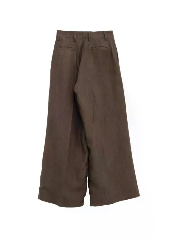ERL Pleated Palazzo Pants