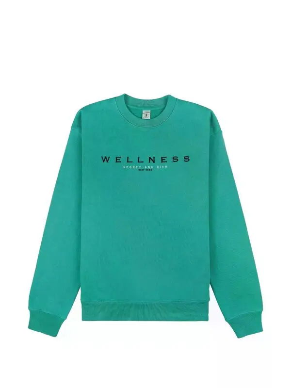 Sporty & Rich Crew Neck Sweatshirt