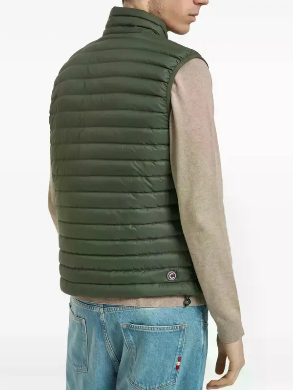 COLMAR Zip Quilted Waistcoat