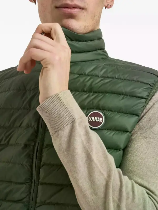 COLMAR Zip Quilted Waistcoat