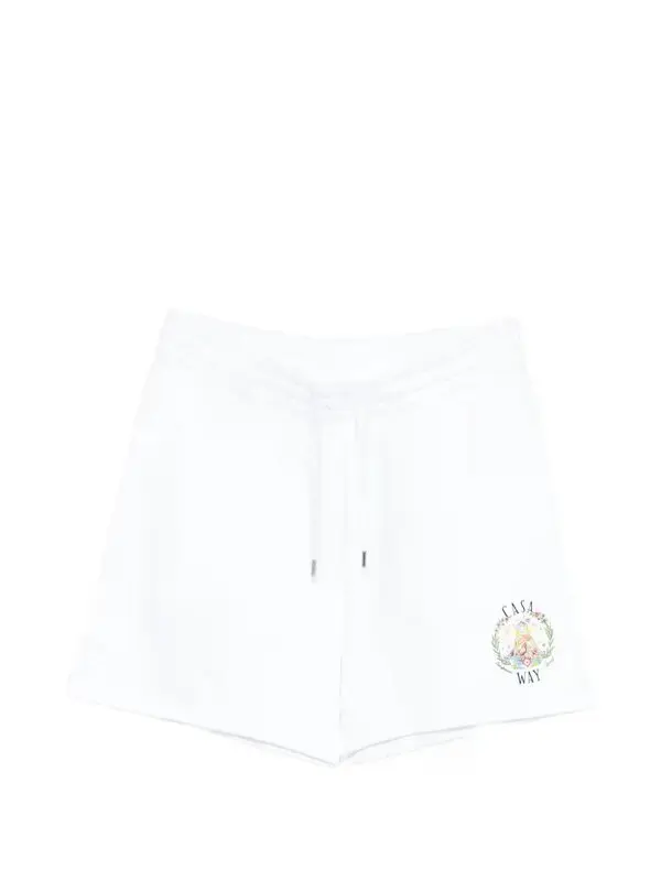 Casablanca Casa Way Shorts - White