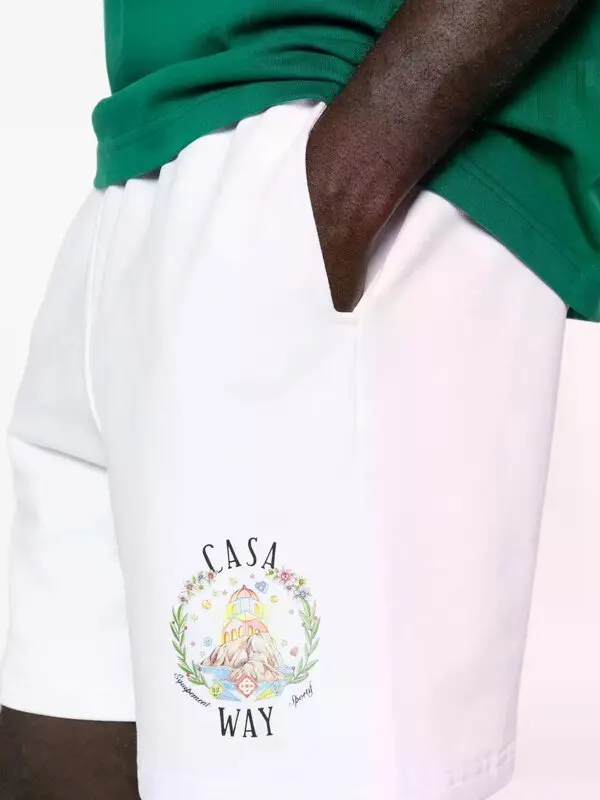 Casablanca Casa Way Shorts
