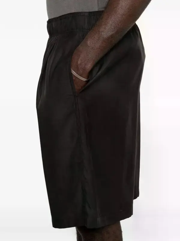 Our Legacy Leisure Elasticated-waist Shorts