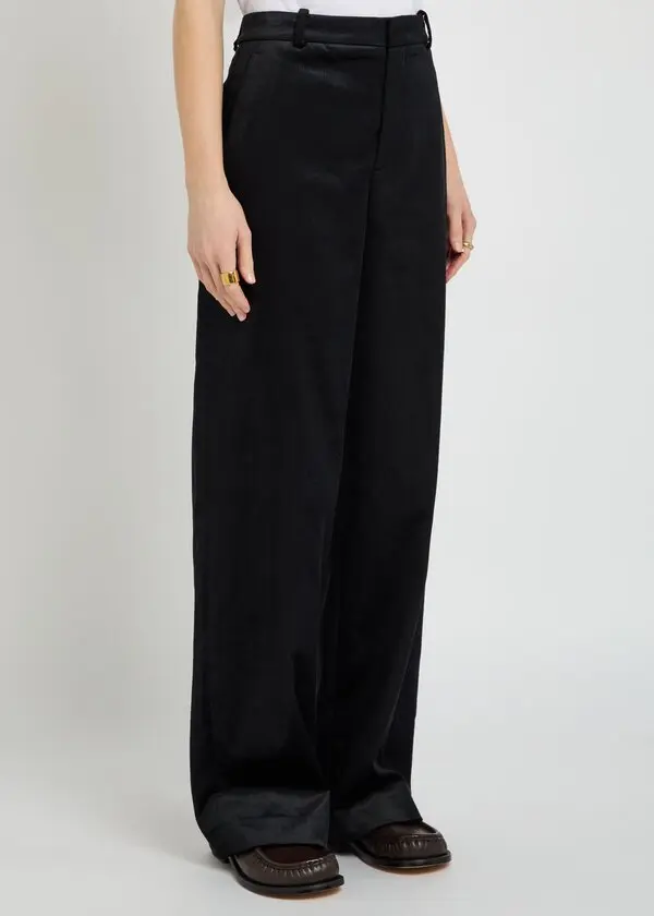 Vince Straight-leg Velvet Corduroy Trousers