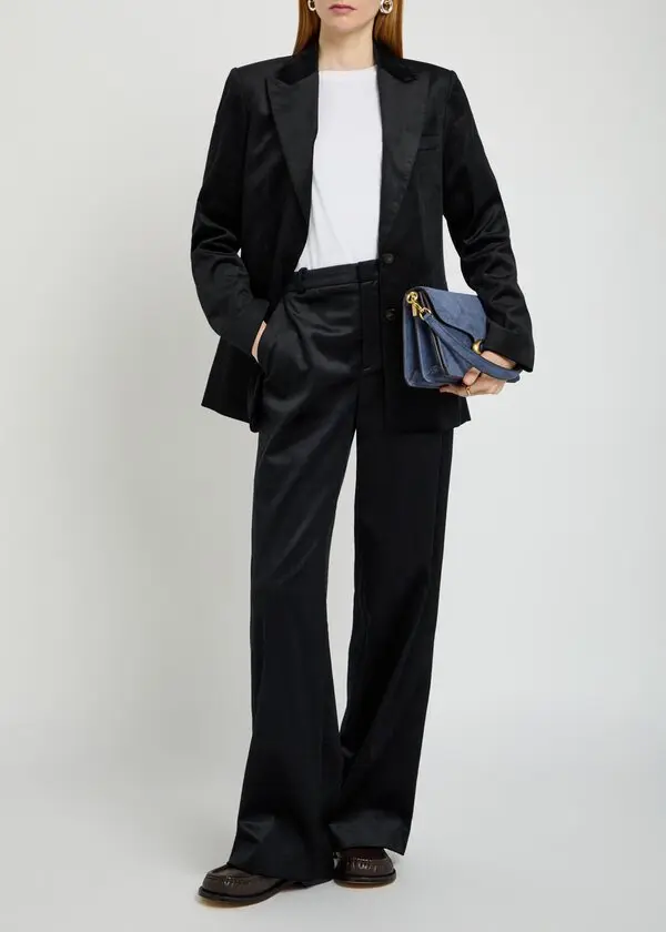 Vince Straight-leg Velvet Corduroy Trousers