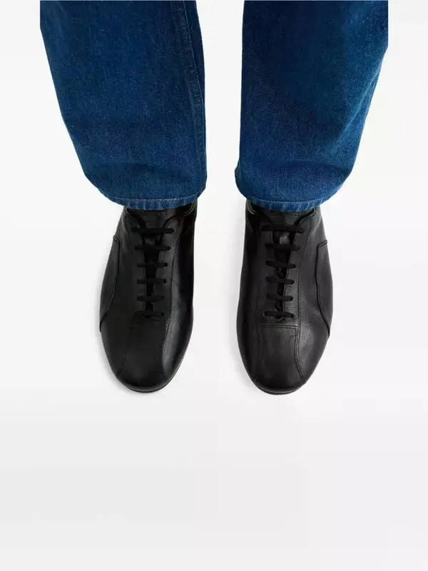 JIL SANDER Leather Oxford Shoes