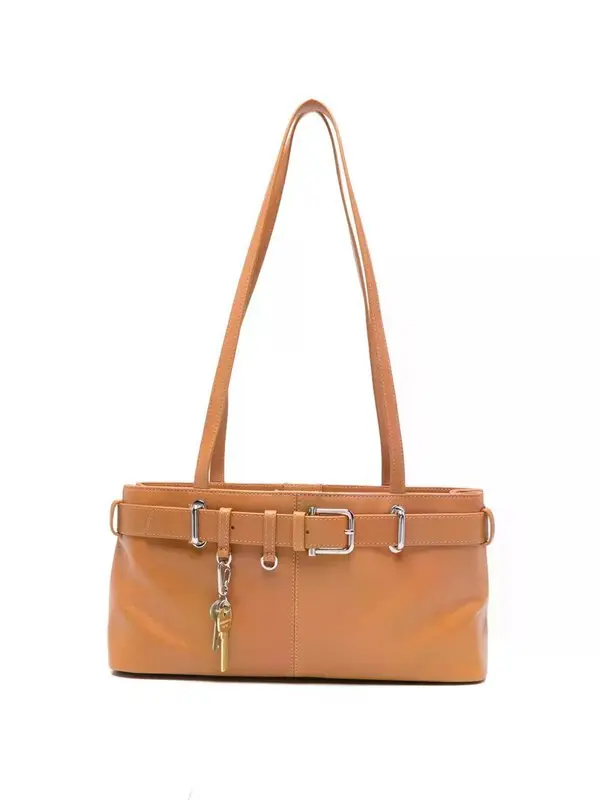 OSOI Brocle Buckle Shoulder Bag - Brown