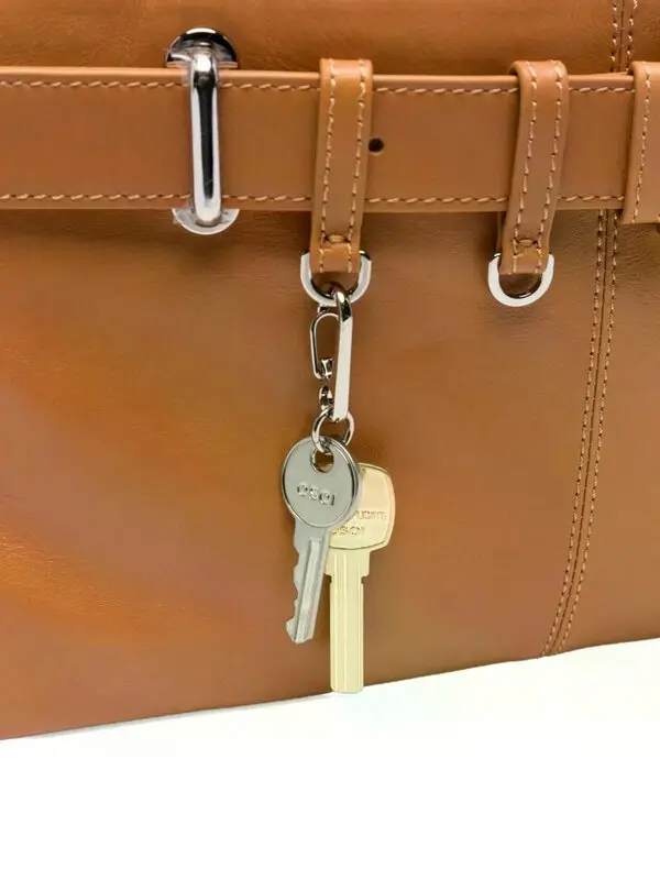 OSOI Brocle Buckle Shoulder Bag - Brown