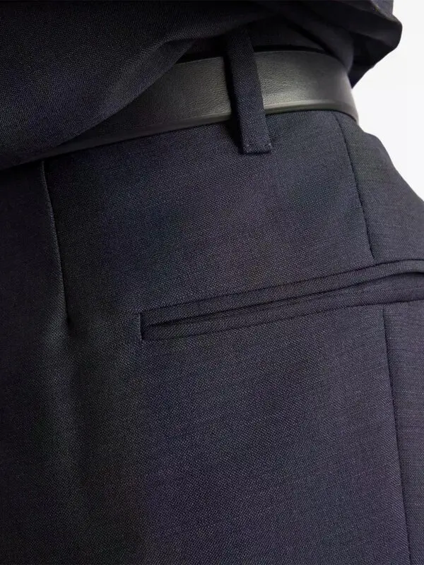 Prada Tapered Leg Trousers