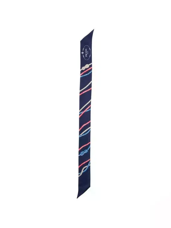 Prada Silk Scarf