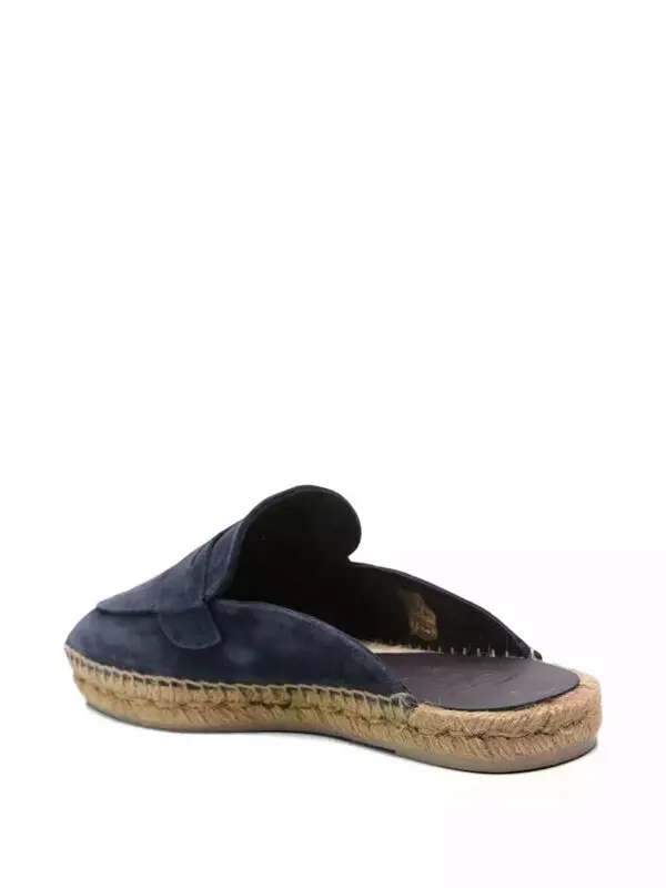 CastaÑer Nando Espadrille Mules - Blue