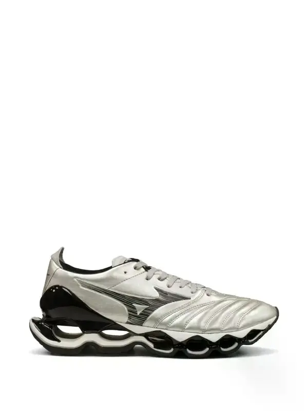 Mizuno Wave Prophecy Sole Sneakers - Silver