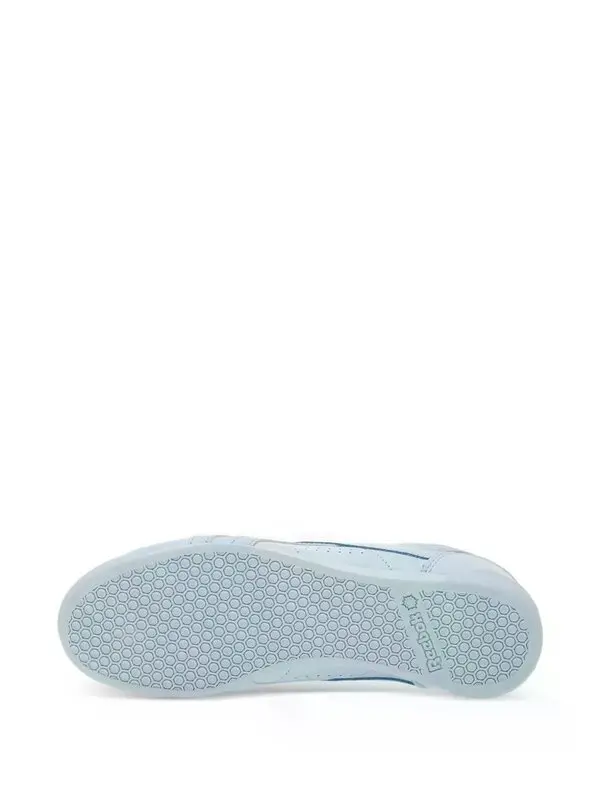 REEBOK Perforated Detail Lace-up Sneakers - Blue